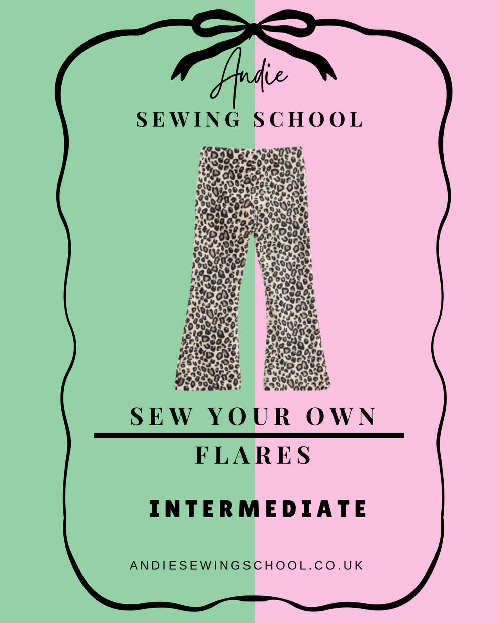 Sew Your Own Flares Pack - Andie Sewing School